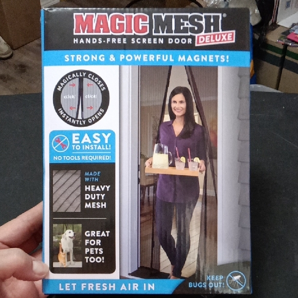 Other | Magic Mesh Screen Door New | Poshmark